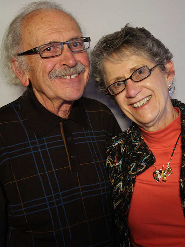 A Husband And Wife Blessed Late In Life : NPR