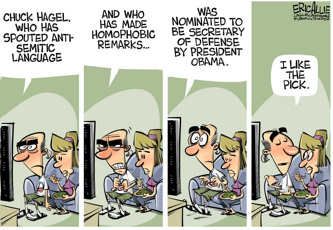 Double Take 'Toons: Prevent Defense? : NPR