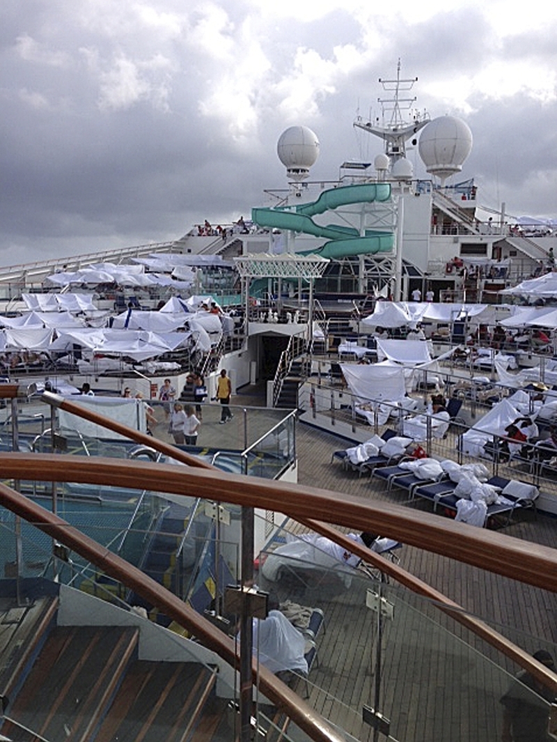 'It Could Be A Lot Worse,' Triumph Passenger Says; Cruise Ship Docking ...