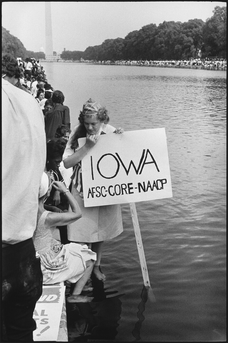 The March On Washington In Pictures : The Picture Show : NPR