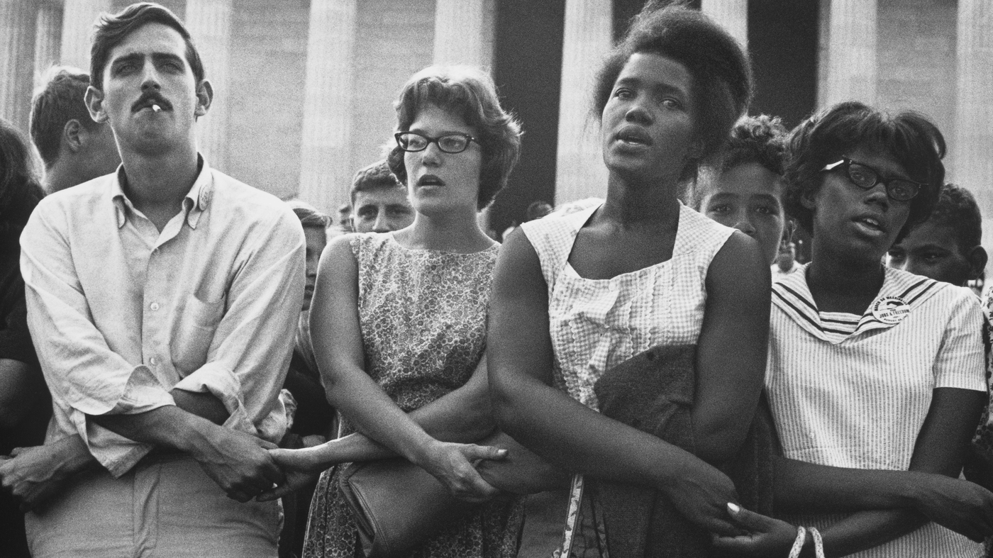 The March On Washington In Pictures : The Picture Show : NPR