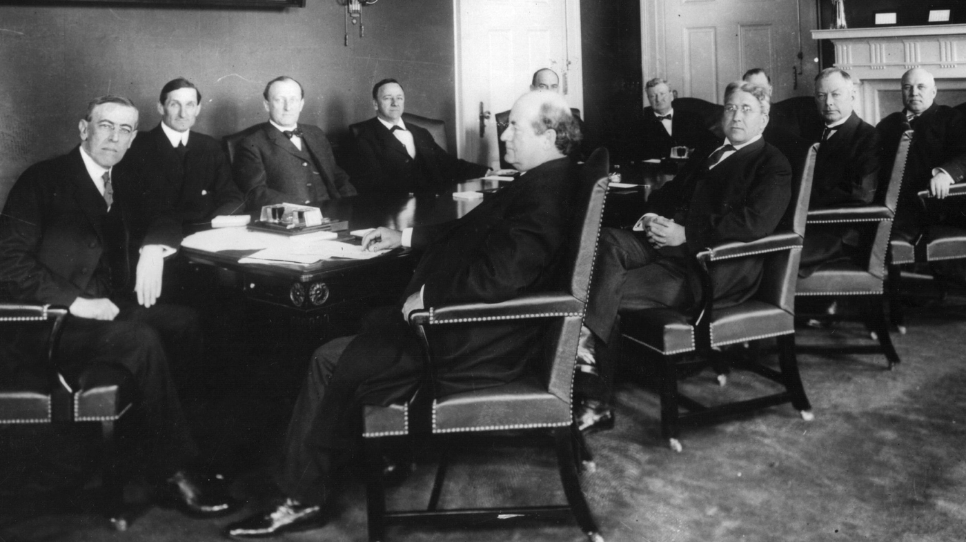 Rethinking The U.S. Presidency: 3 Alternative Realities : NPR