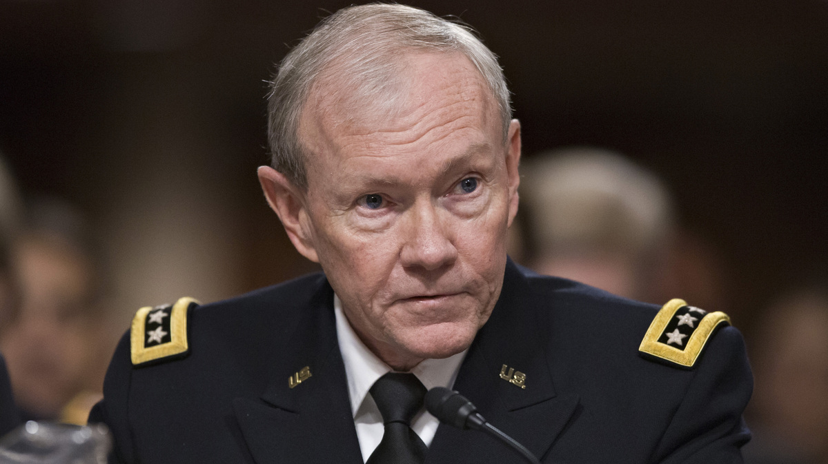 'Time And Casualties': Gen. Dempsey On Cost Of Sequester : NPR