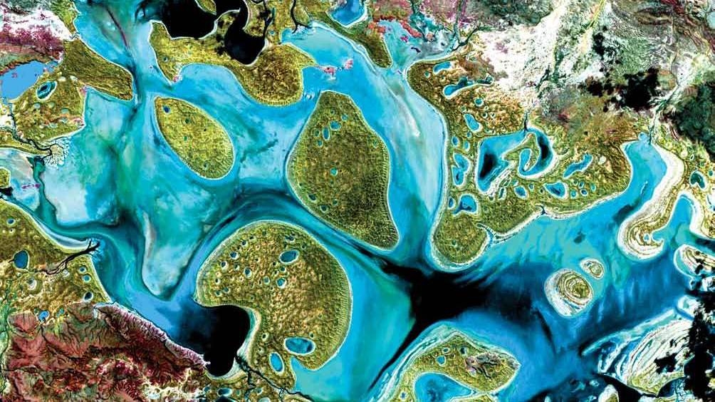 Earth As Art: 'How Did Nature Do That?' : The Picture Show : NPR