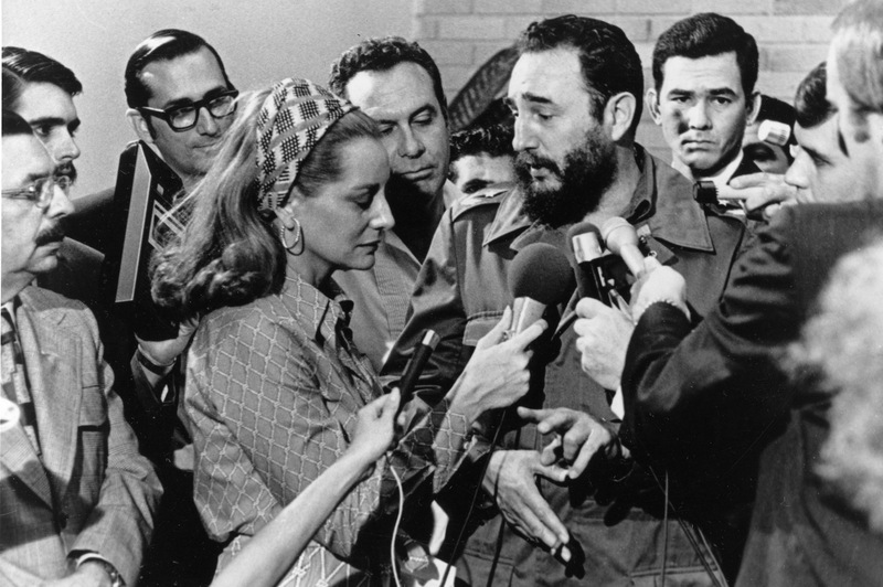 Barbara Walters, trailblazing journalist, has died at age 93 : NPR
