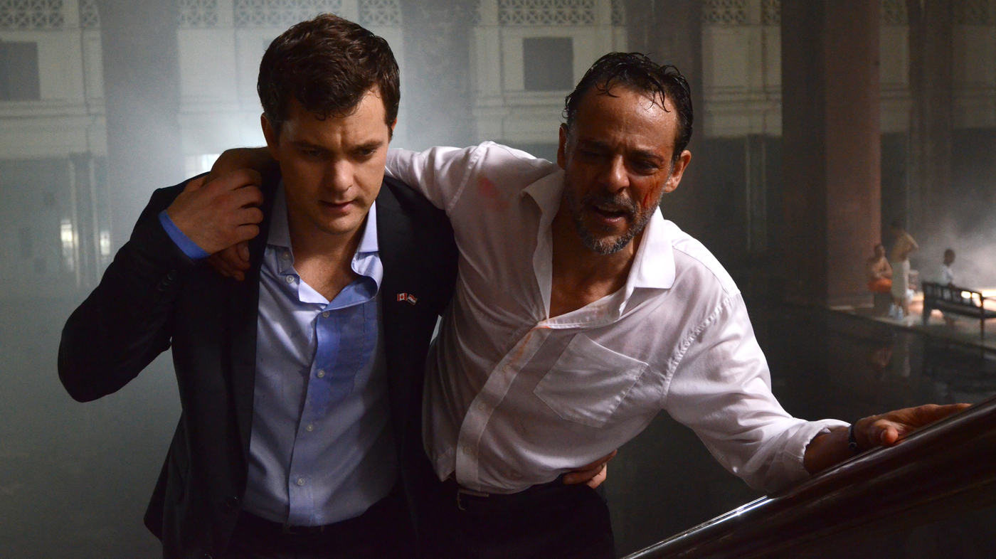 Movie Review - 'Inescapable': In Tense Syria, Tormented Ambiguities : NPR