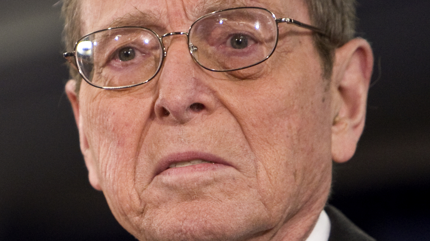 Former Sen. Domenici Reveals 'Son Born In Secrecy' : The Two-Way : NPR