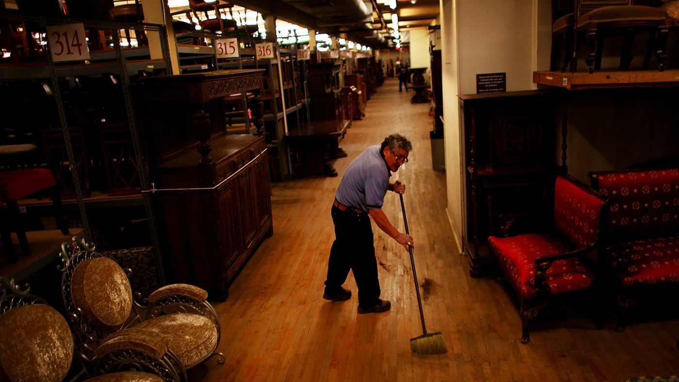 Hollywood Jobs 2013: For Film Set Decorators, Tiny Details Count : NPR