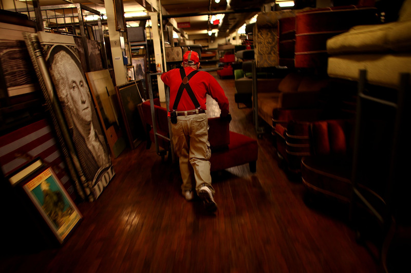 Hollywood Jobs 2013: For Film Set Decorators, Tiny Details Count : NPR