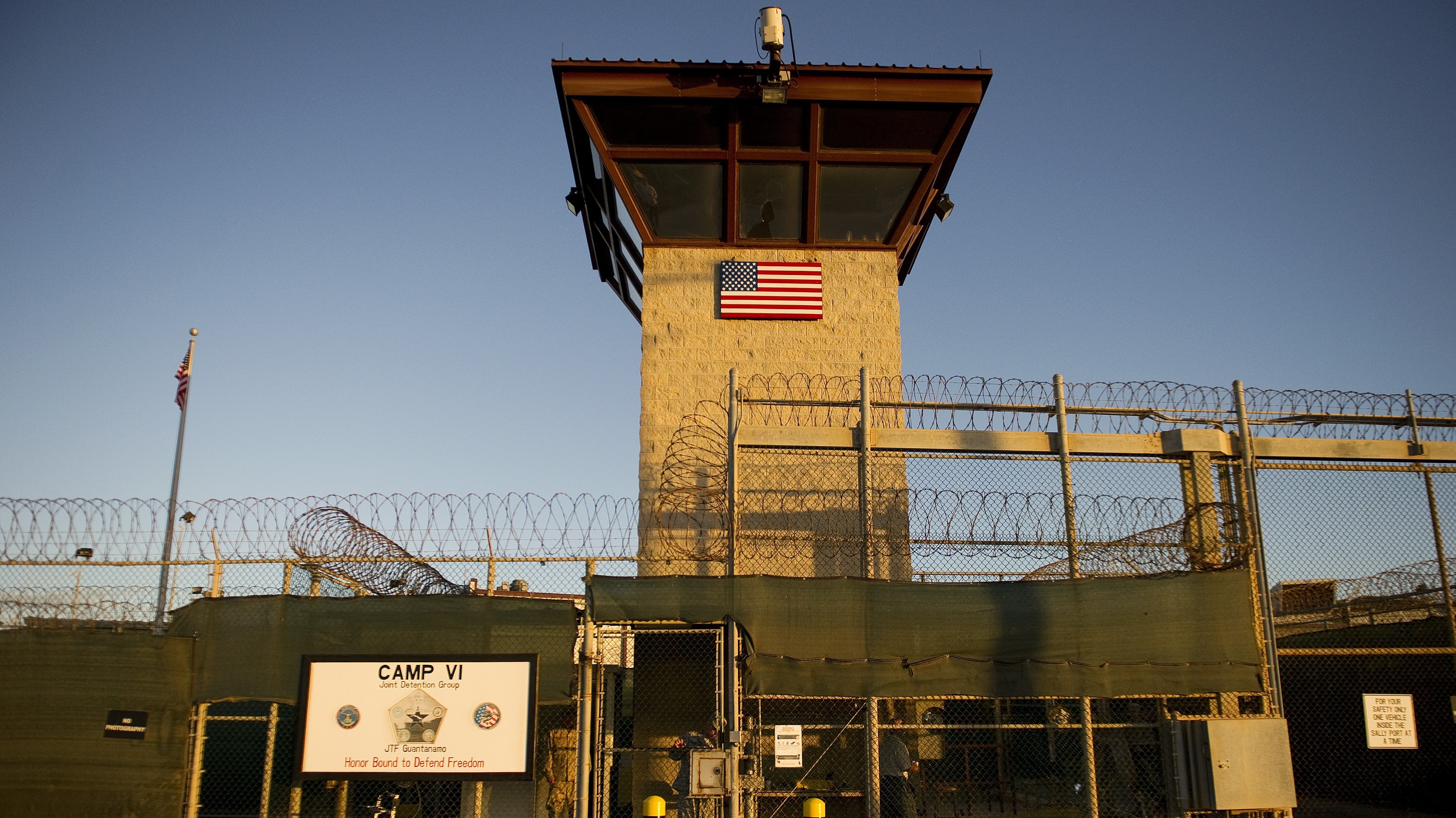 Sept. 11 Trial Judge Gives Defense Attorneys Access To 'Camp 7' : The ...