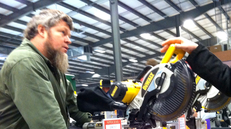 At A Trade Show, Power Tools Fit For The Amish : Planet Money : NPR