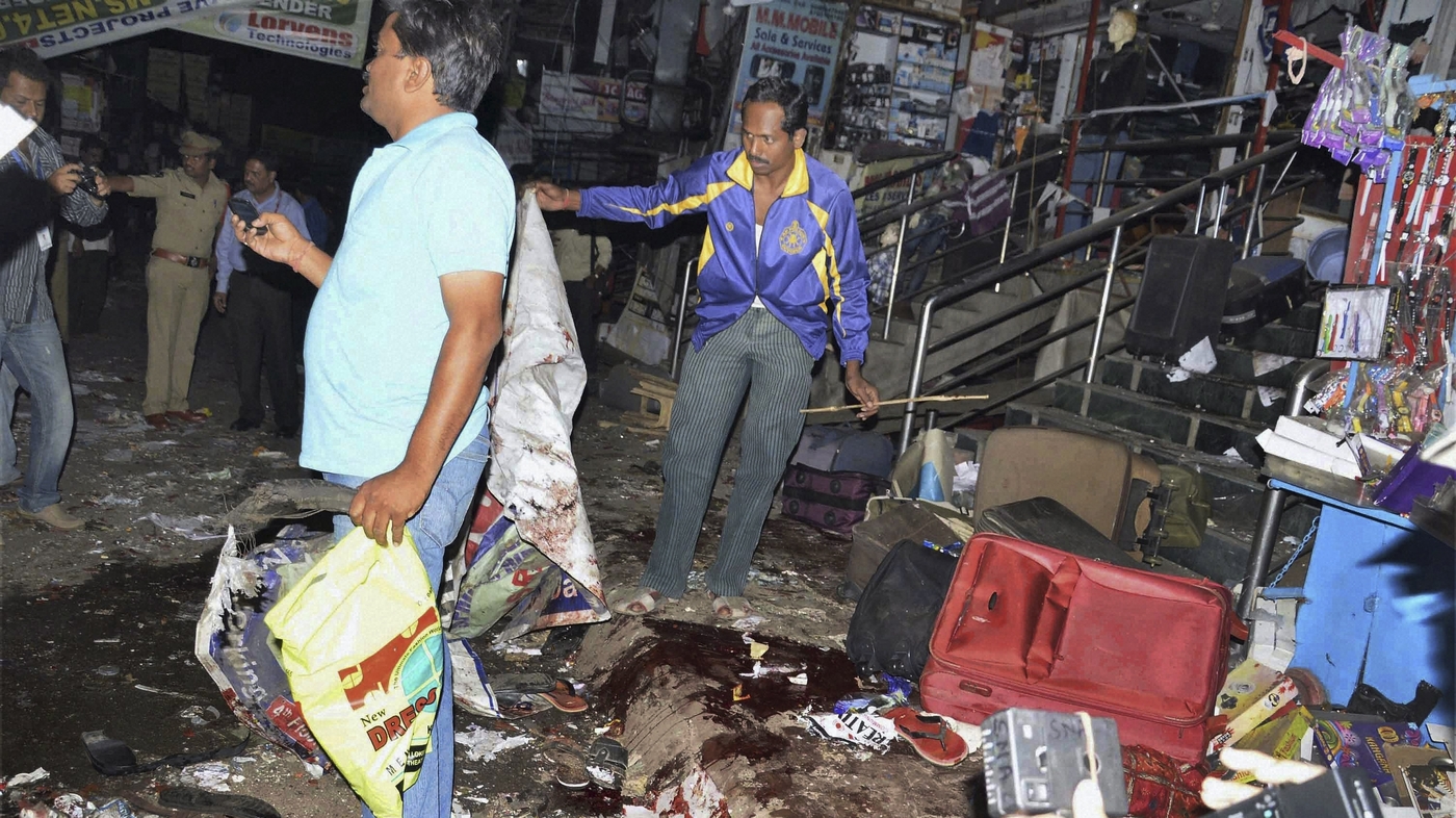 Deadly Explosions Reported In Major Indian City : The Two-Way : NPR