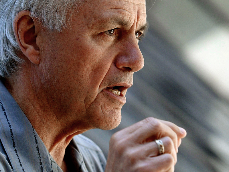 Novelist John Irving Plays Not My Job : NPR