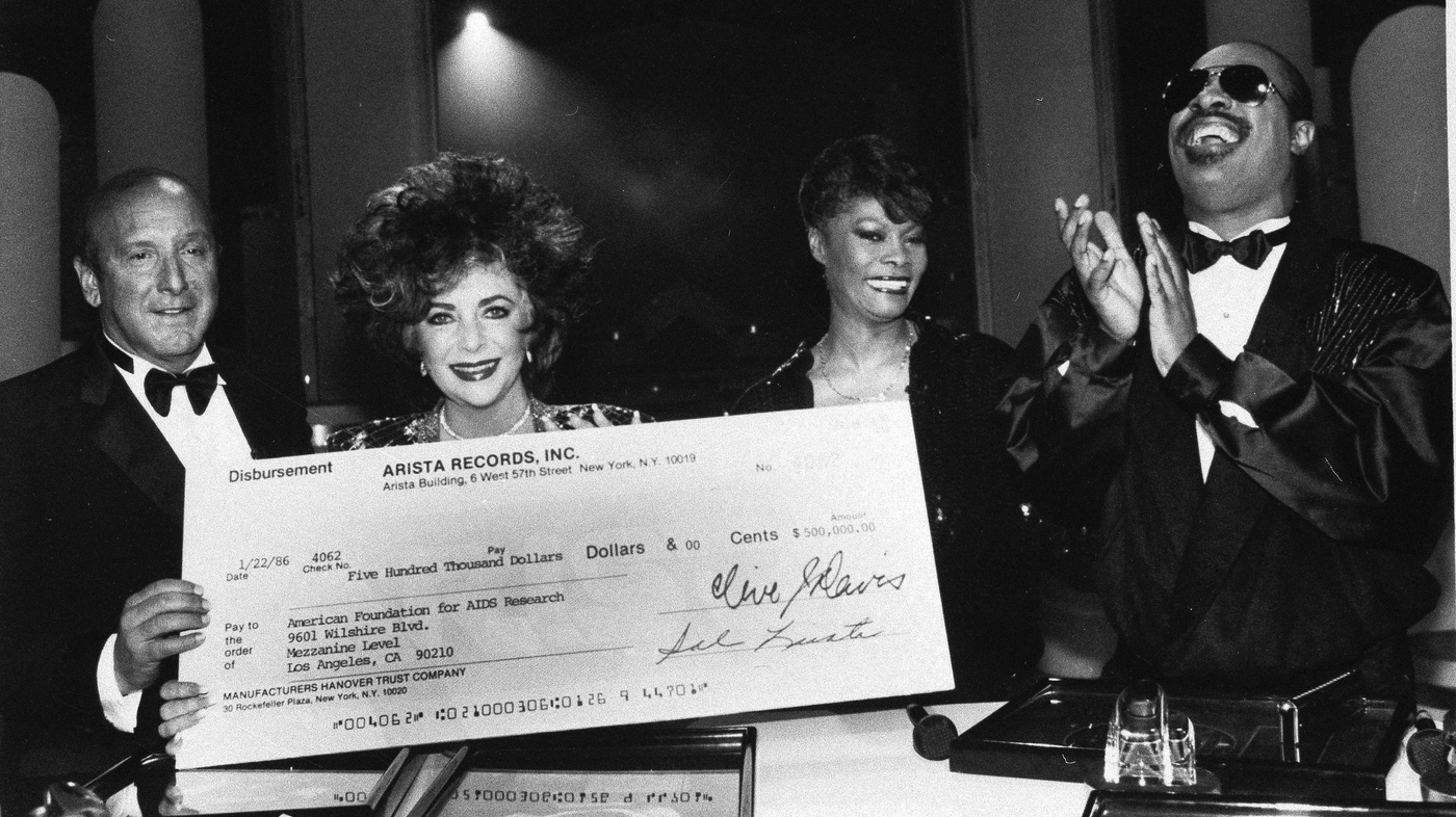 Interview: Clive Davis, Author Of "The Soundtrack Of My Life" : The ...