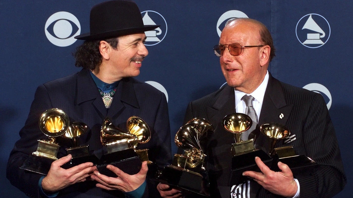 Interview: Clive Davis, Author Of "The Soundtrack Of My Life" : The ...