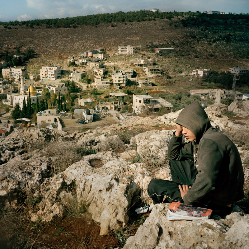 The Palestine That Isn't In The Headlines : The Picture Show : NPR