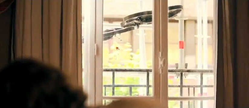 What's That Thing Hanging Outside My Bathroom Window? My Neighbor's ...