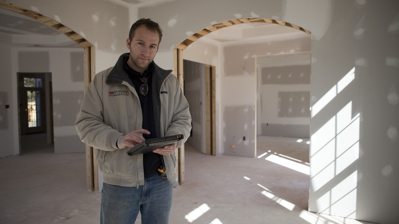 Technology Upends Another Industry: Homebuilding : NPR