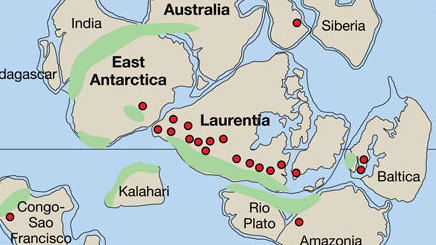 Scientists May Have Uncovered Ancient Microcontinent : The Two-Way : NPR