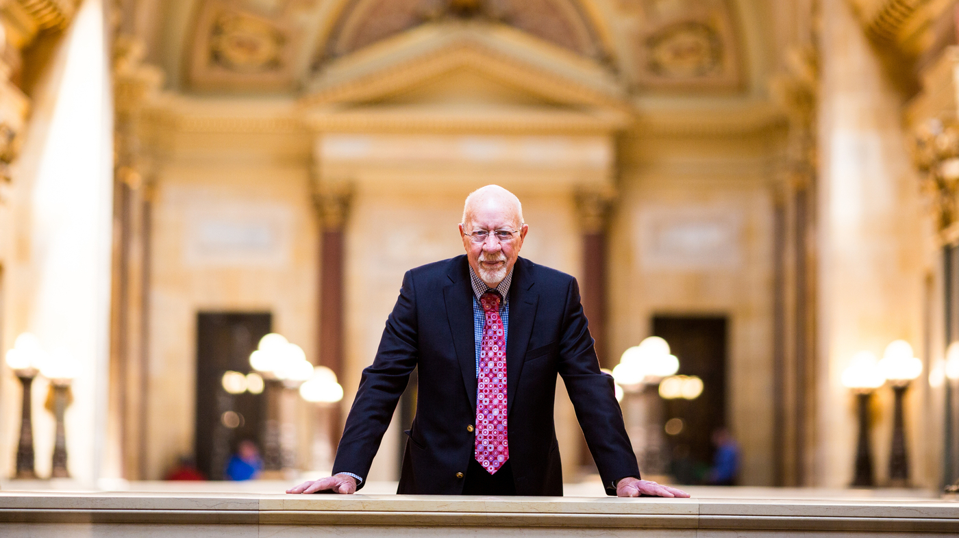 At 85, 'Old-School' Politician Shows No Signs Of Quitting : NPR