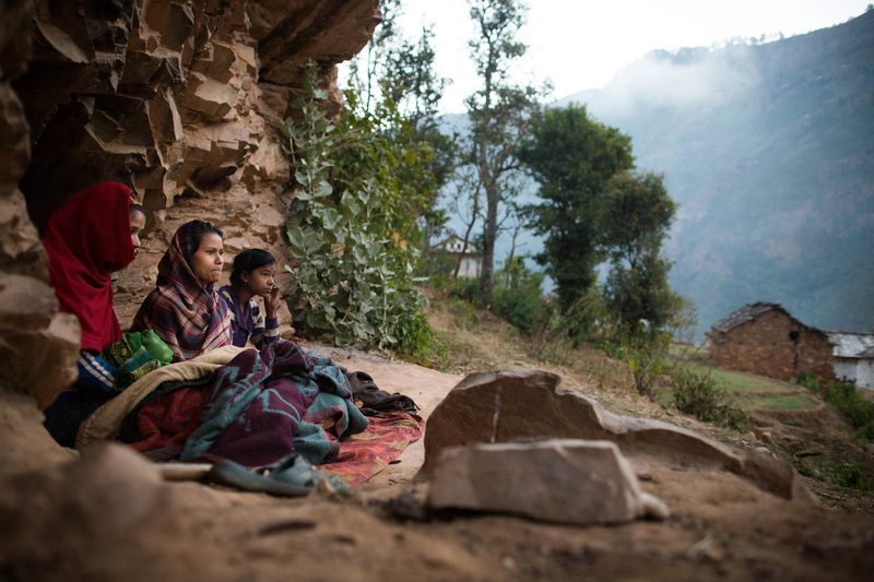 In Hindu Ritual, Nepali Women Are Banished Once A Month : The Picture ...