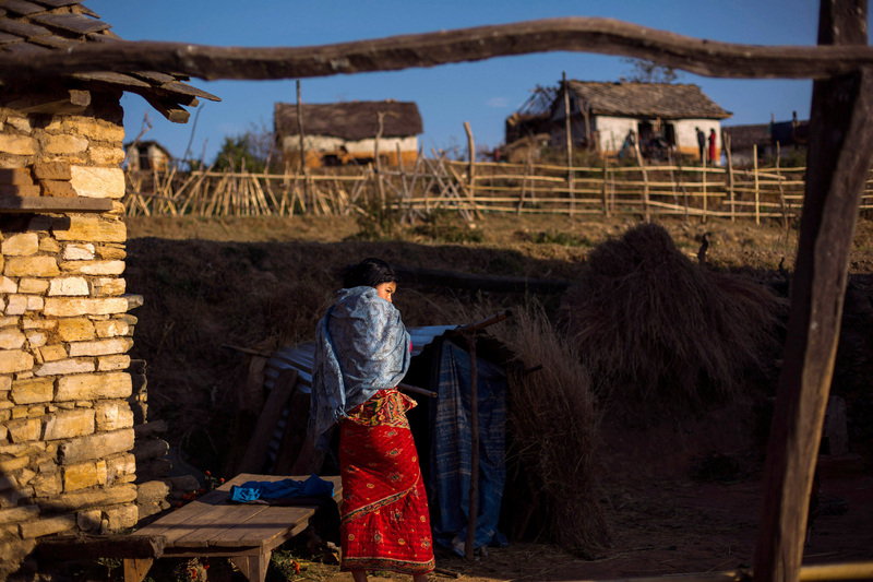 In Hindu Ritual, Nepali Women Are Banished Once A Month : The Picture ...