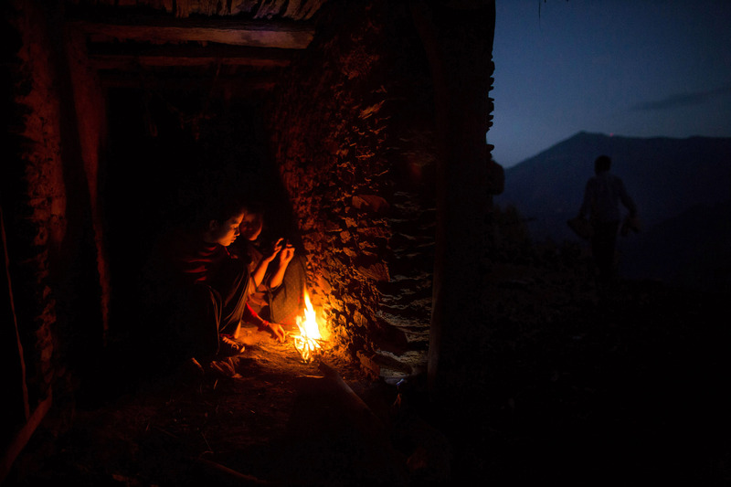 In Hindu Ritual, Nepali Women Are Banished Once A Month : The Picture ...