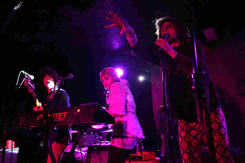 Foxygen In Concert : NPR