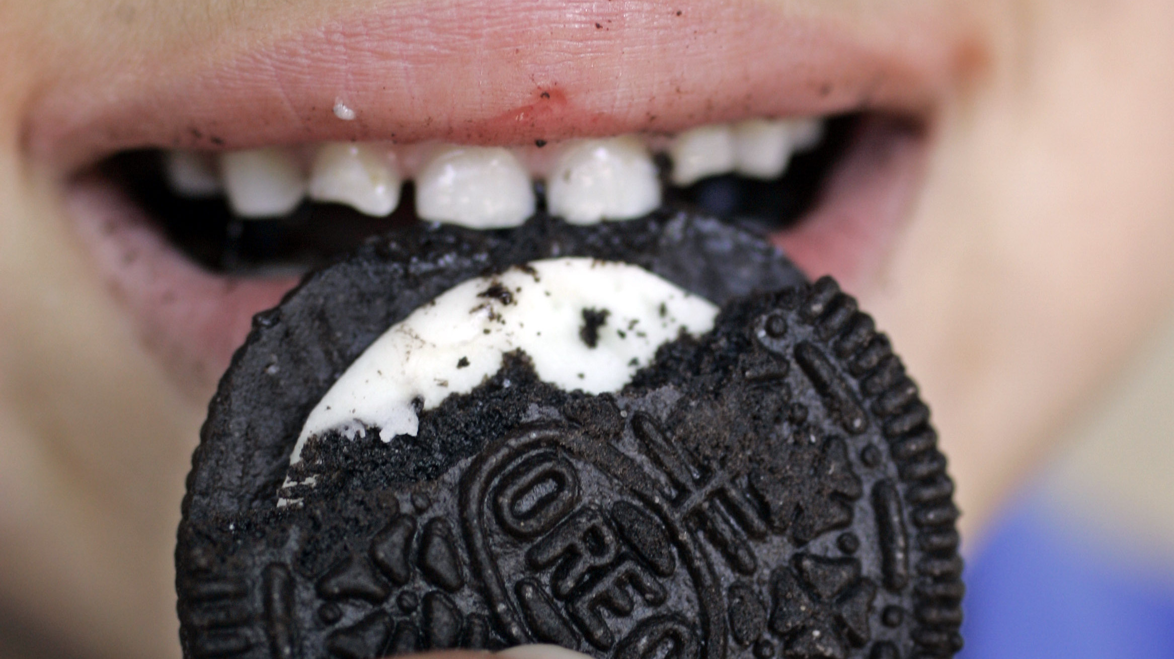 Video: Machine Unlocks The 'Physics' Of Separating Oreos : The Salt : NPR