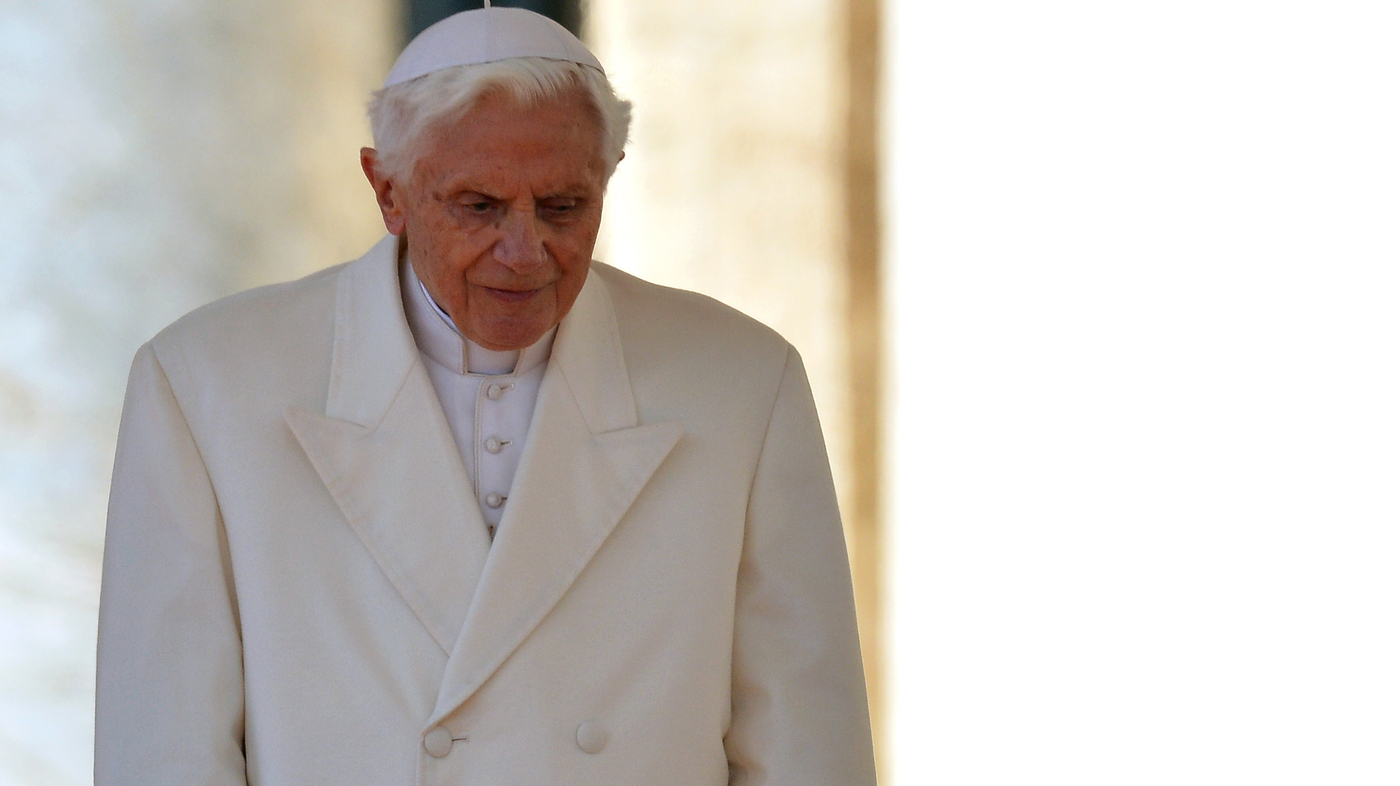 Sometimes 'The Lord Seemed To Sleep,' Pope Says In Farewell : The Two ...