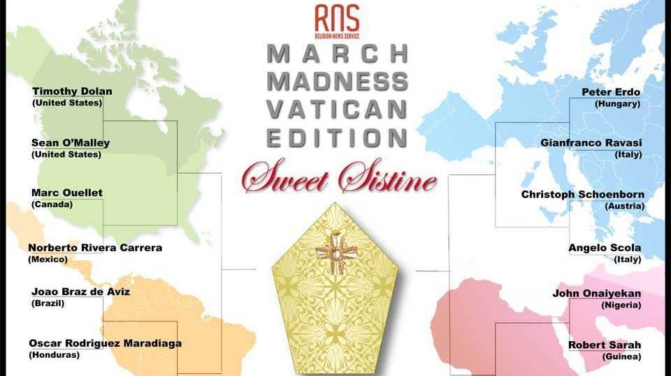 Picking A Pope? Try The 'Sweet Sistine' Bracket Challenge : The Two-Way ...