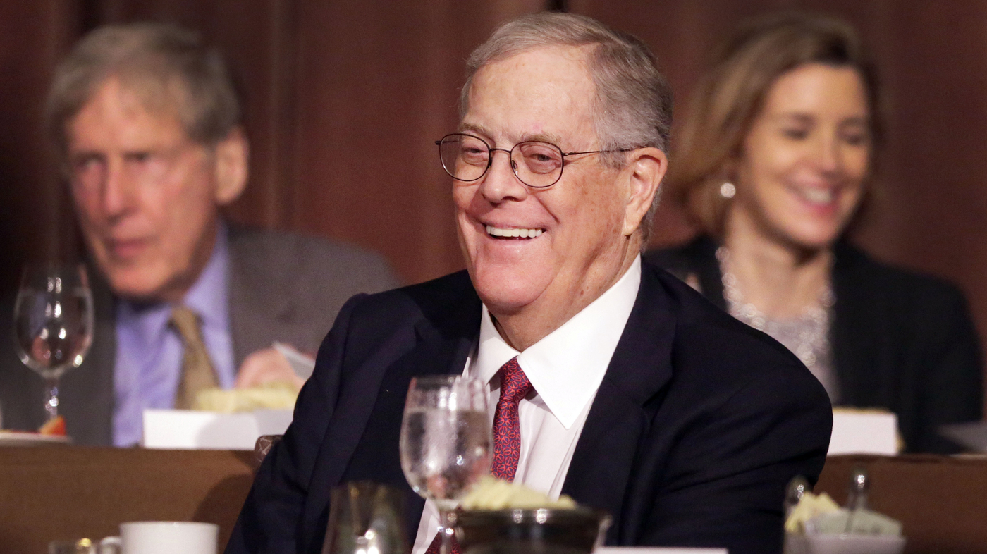 After Tough 2012, Conservative Koch Brothers Regroup : It's All ...