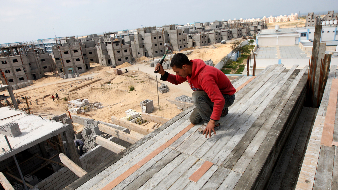 Palestinians Still Feel The Squeeze Of The Restrictions On Gaza : NPR