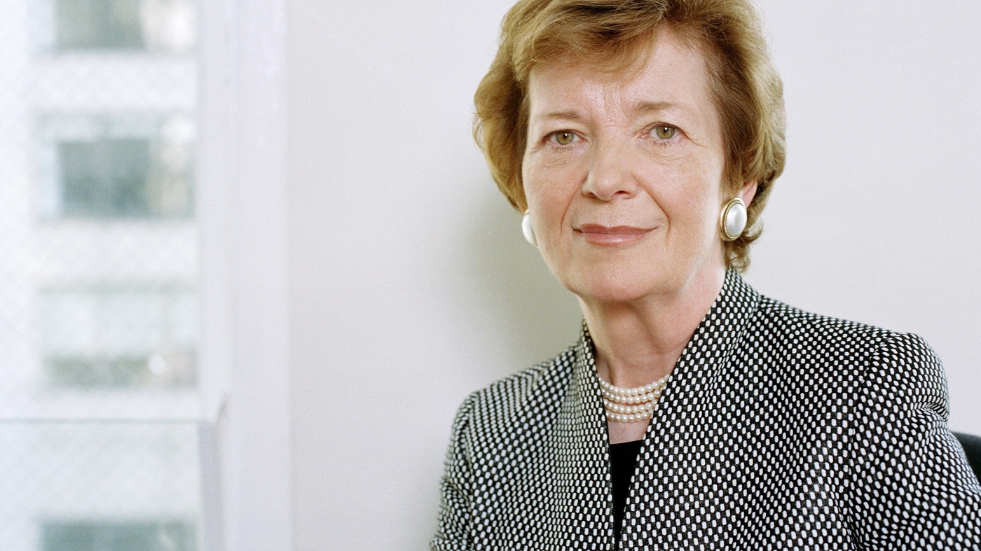 Interview: Mary Robinson, Author Of 'Everybody Matters' : NPR
