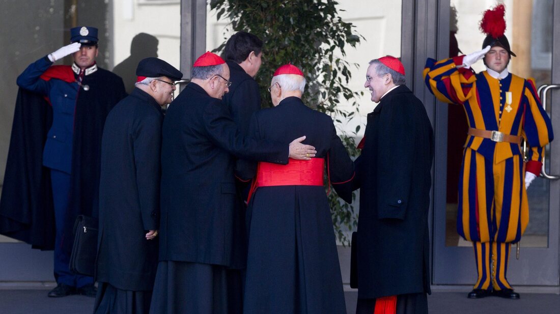 Prayers, Oaths Of Secrecy As Catholic Cardinals Meet : The Two-Way : NPR