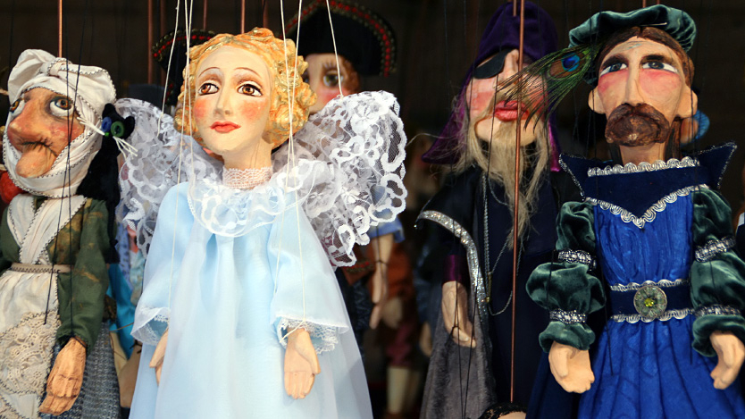 Marches Madness: Puppets And A Funeral : Deceptive Cadence : NPR