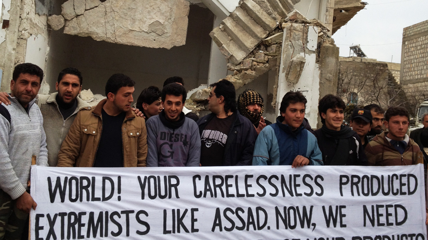 'Conscience' of Syrian Revolution Faces Challenge from Islamists : NPR