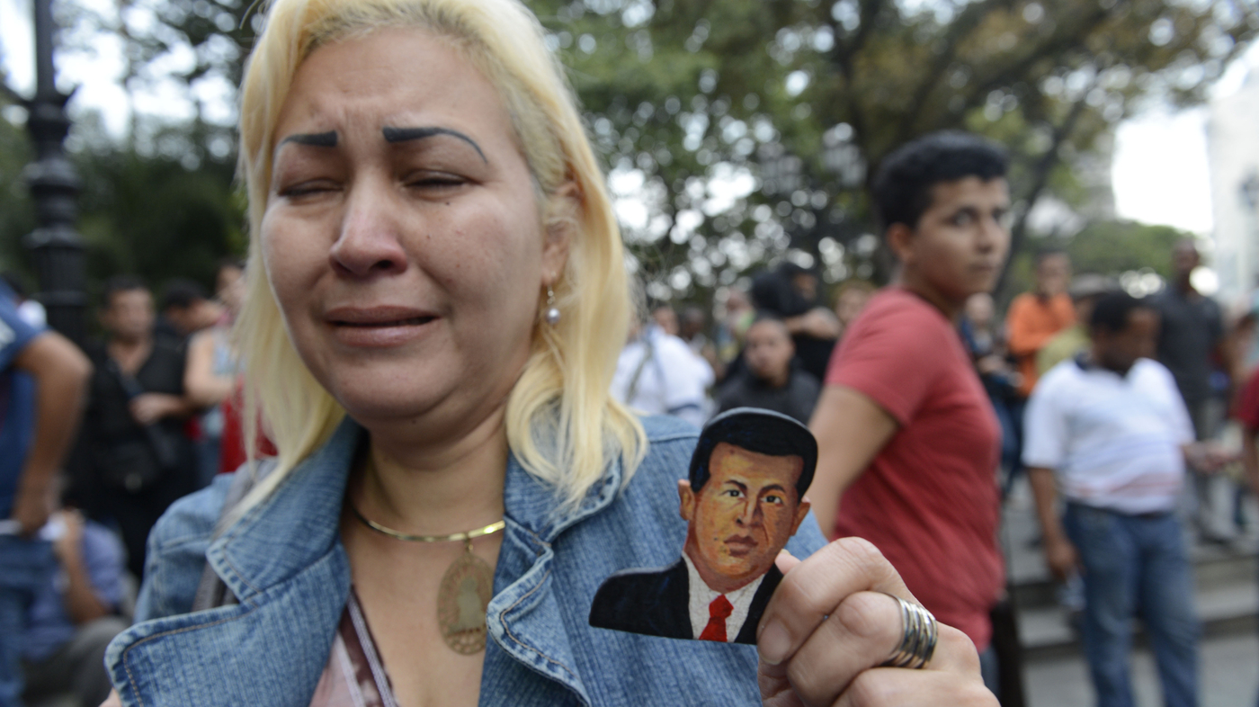 Venezuelan President Hugo Chávez Has Died : The Two-Way : NPR