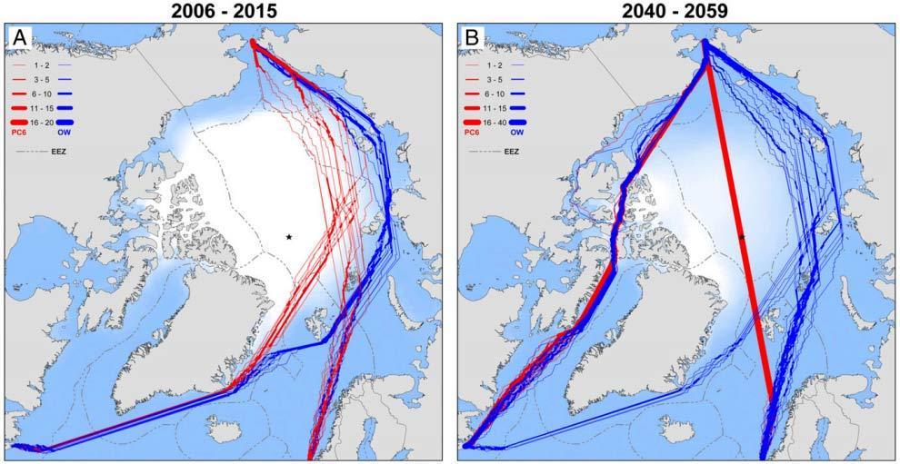 Study Finds Climate Change To Open Arctic Sea Routes By 2050 | WBUR