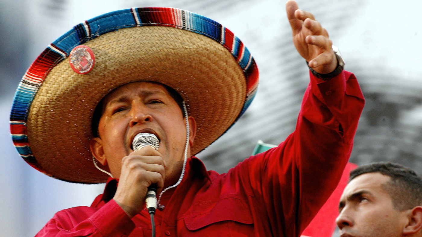 Loved Or Loathed, Hugo Chavez Was The Ultimate Showman : The Two-Way : NPR
