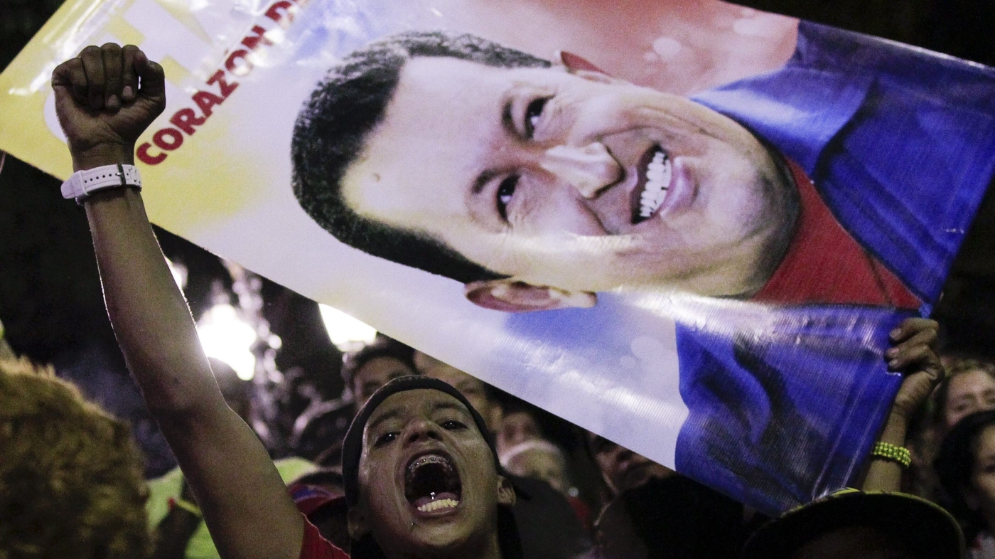 After Chávez: His 'Revolution' Is Likely To Continue : The Two-Way : NPR