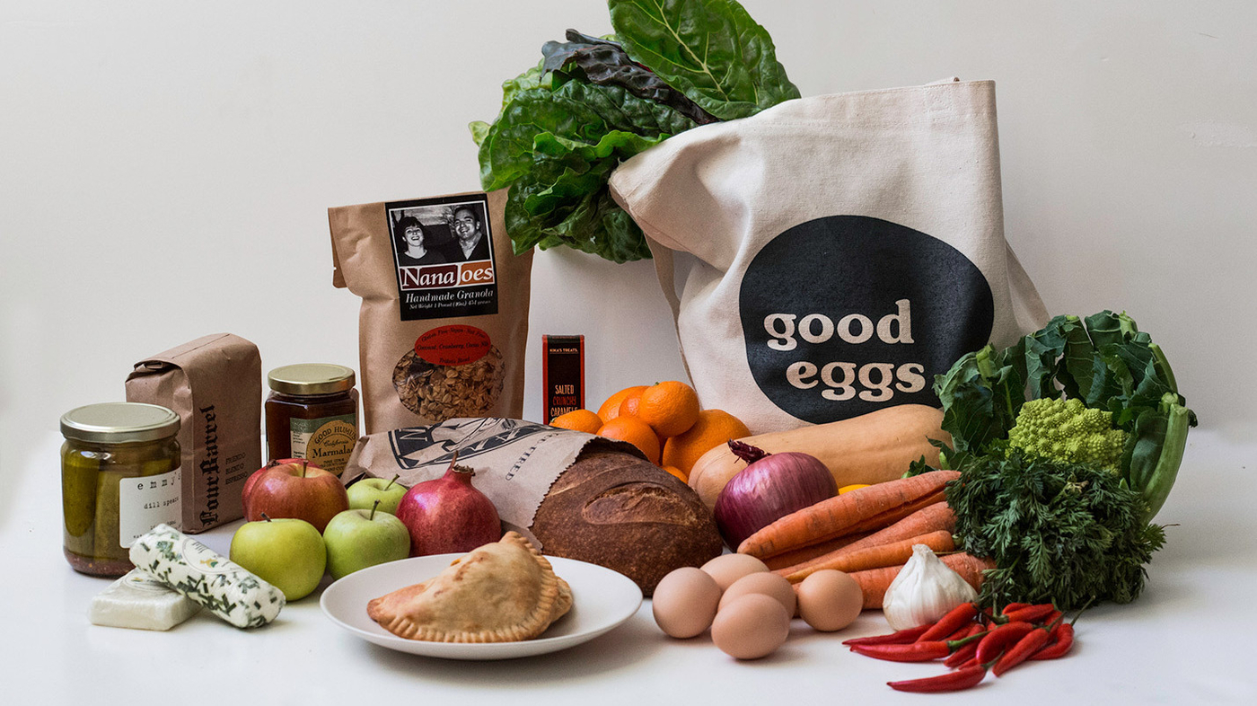 Startup Wants To Redefine How Local Foods Get To Your Door : The Salt : NPR