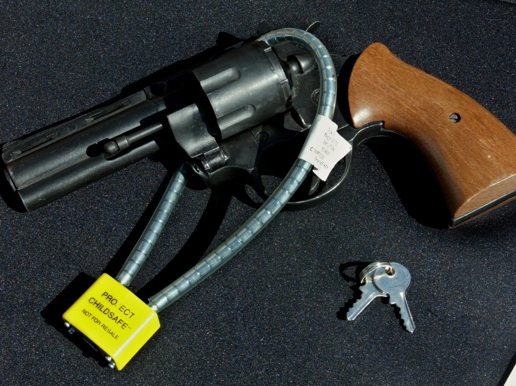 VA Offers Free Gun Locks To Help Prevent Vet Suicides | NCPR News