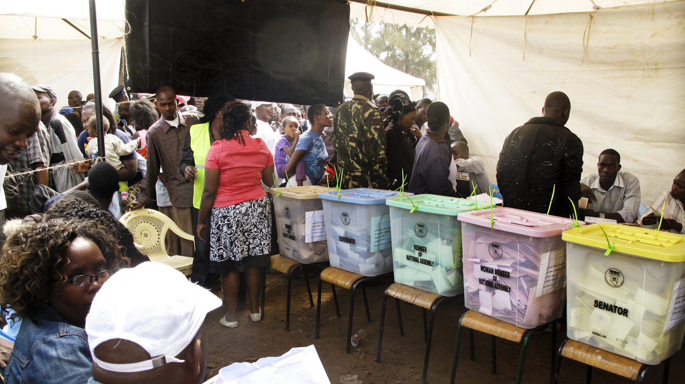 Guys, Your Colorblindness Might Be Messing With Kenya's Elections : The ...