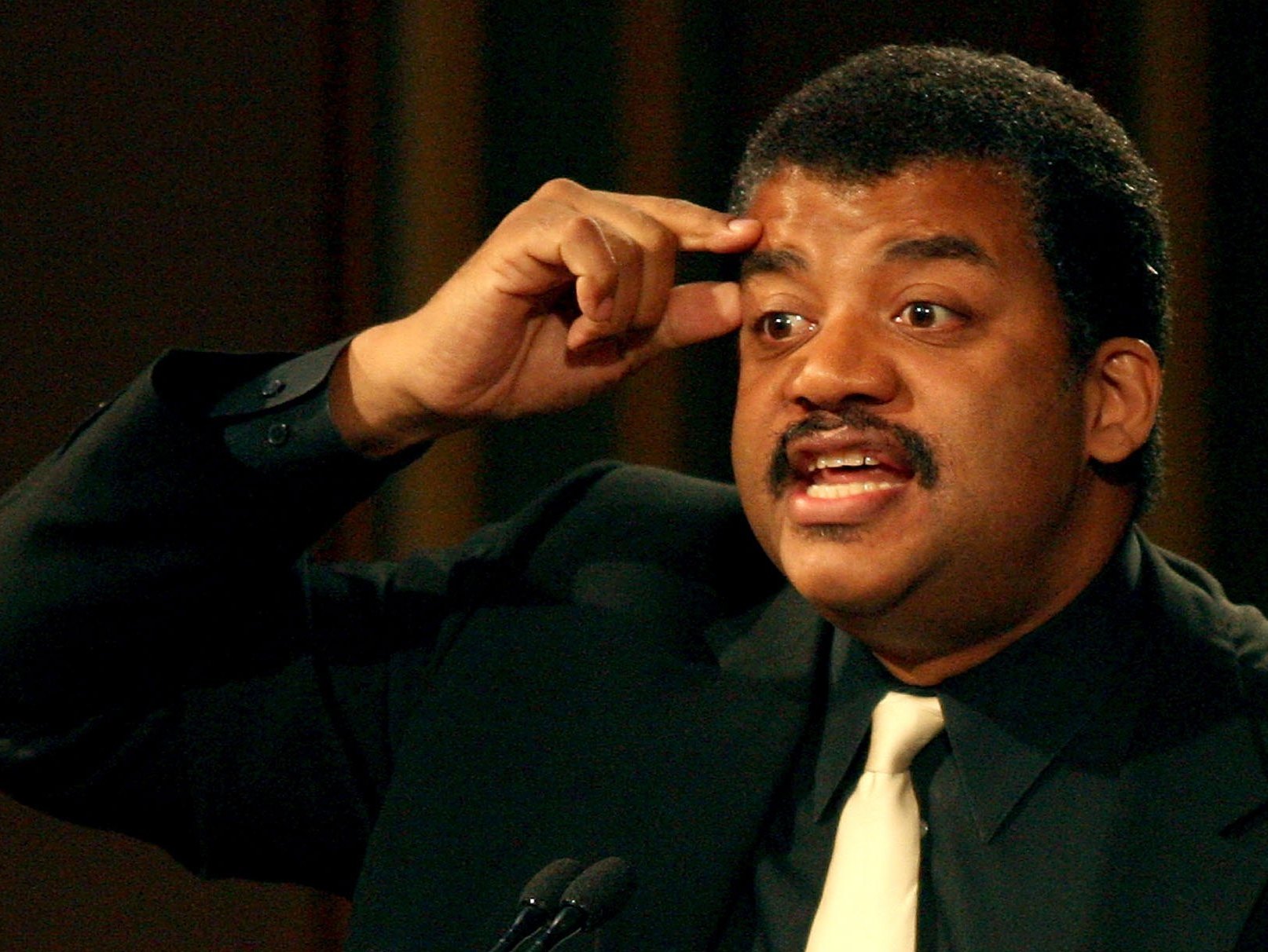 Neil Tyson Pounds The Table, Demanding A Future, Now! | NCPR News