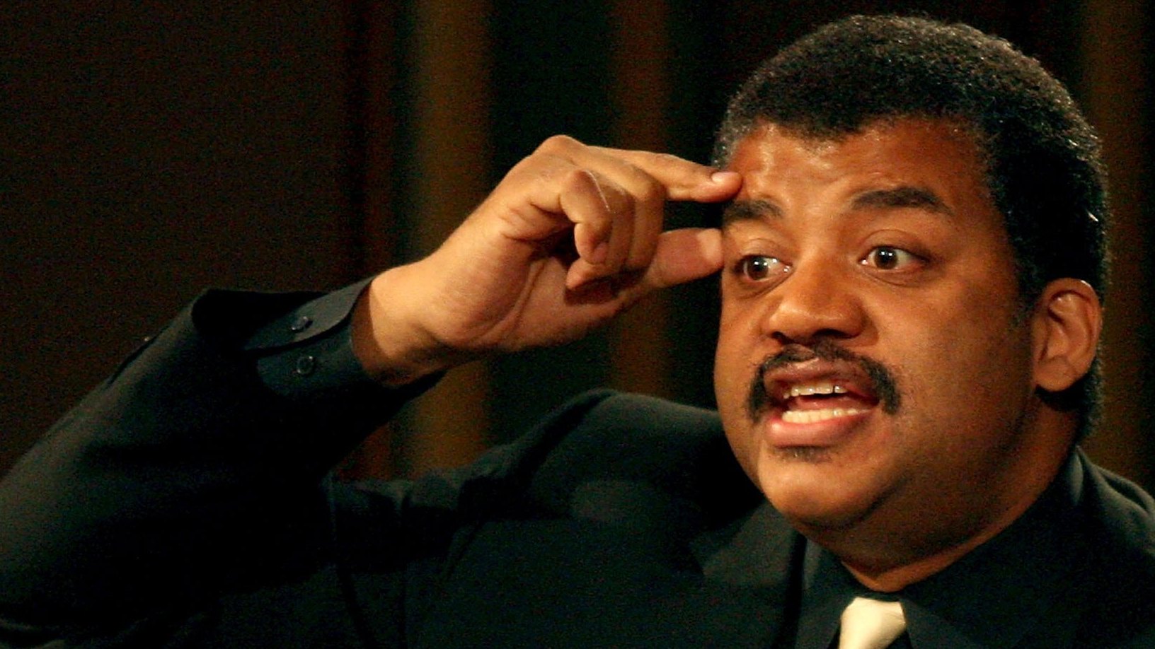 Neil Tyson Pounds The Table, Demanding A Future, Now! : Krulwich ...