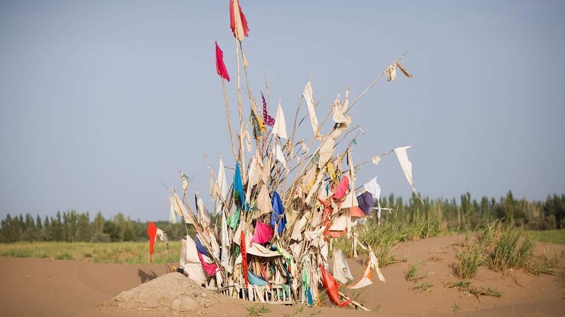 The Spirit Of China's Sufi Shrines : The Picture Show : NPR