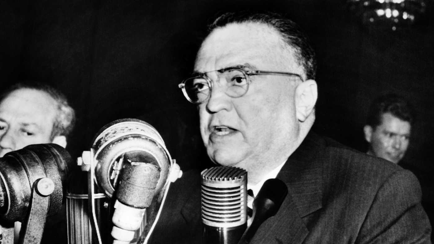 The History Of The FBI's Secret 'Enemies' List : NPR