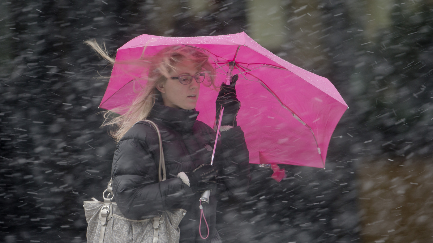 How Weather Sparks The Flu: It's All About The Humidity : Shots ...