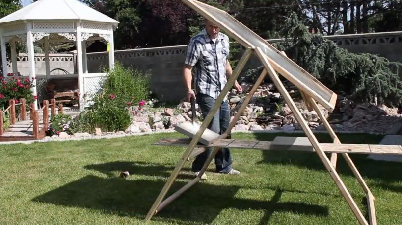 Guy Builds Solar-Powered Death Ray In His Backyard (Yawn) : Krulwich ...